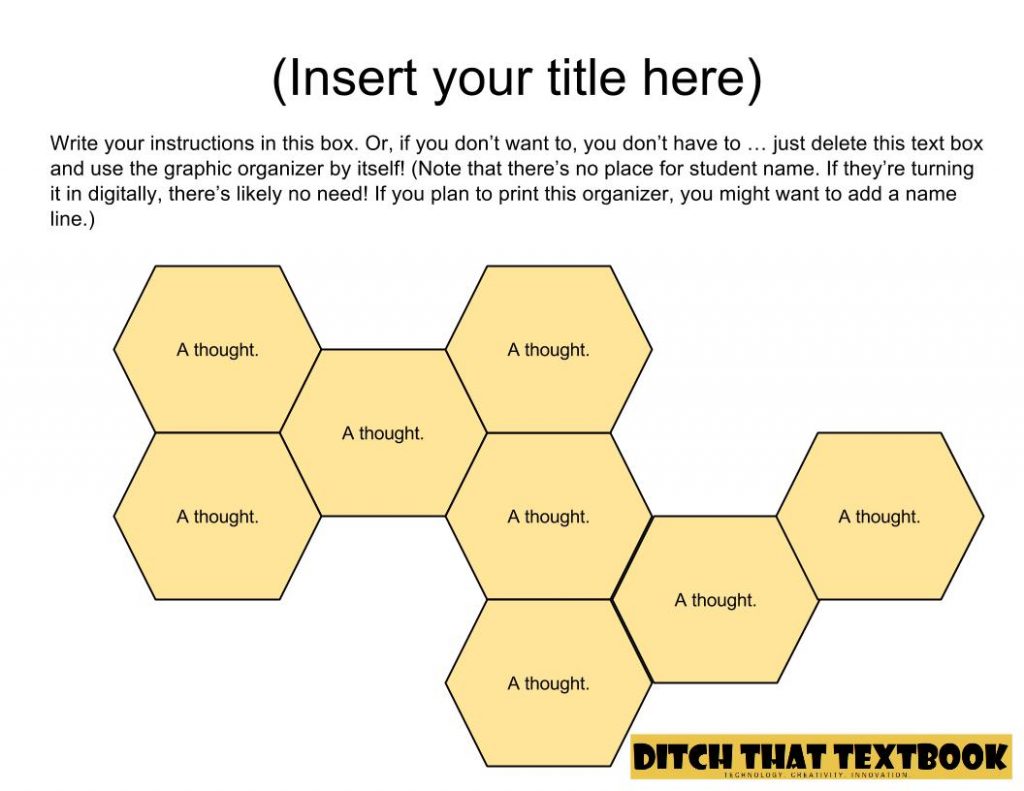 15 FREE Google Drawings Graphic Organizers And How To Make Your Own 