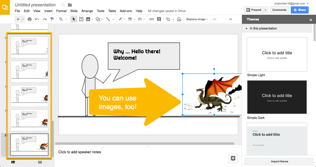 Learning In Motion EASY Stop motion Animation With Google Slides 