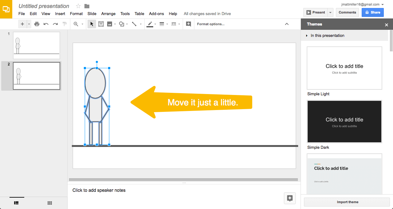 Learning in motion: EASY stop-motion animation with Google Slides - Ditch That Textbook