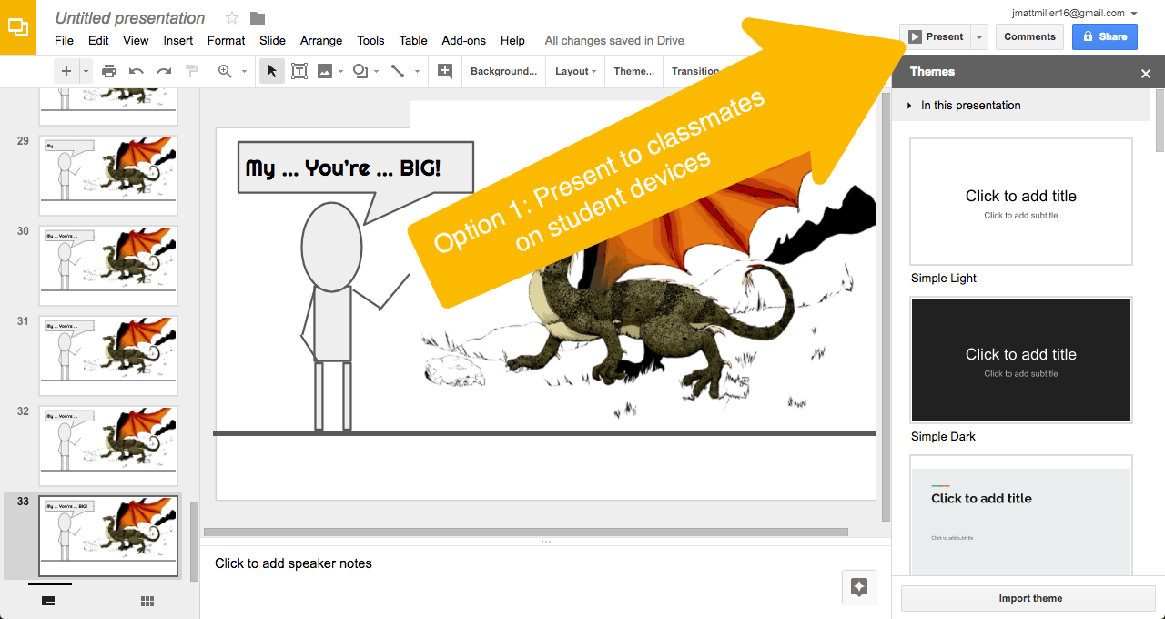 Learning in motion: EASY stop-motion animation with Google Slides - Ditch That Textbook