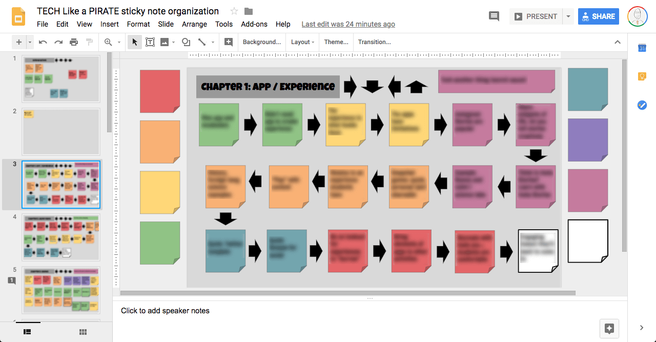 Google Slides Sticky Note Brainstorming Powerful Planning Ditch That 