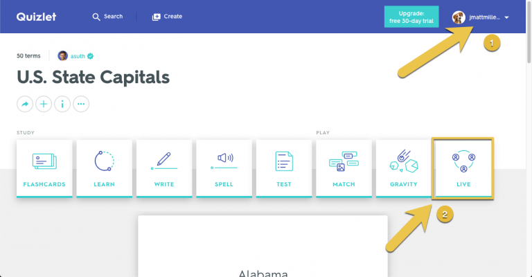 How to start a Quizlet Live game in 60 seconds + tips and tricks ...