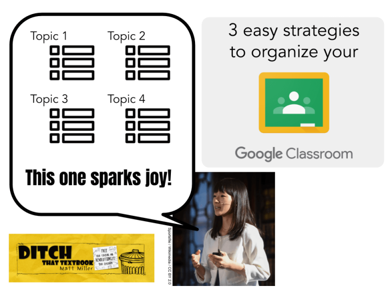 Google Classroom - Ditch That Textbook