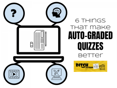 6 things that make auto-graded Google Forms quizzes better - Ditch That ...