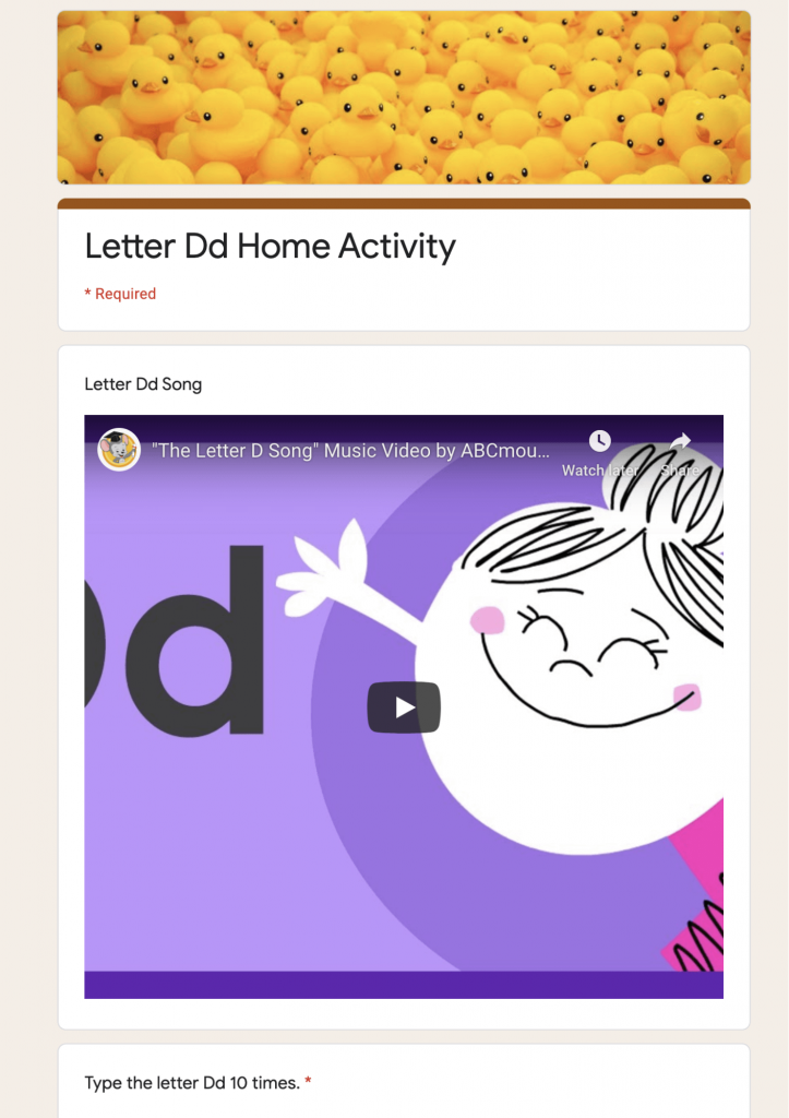Ditch those homework packets with family choice boards - Ditch That ...