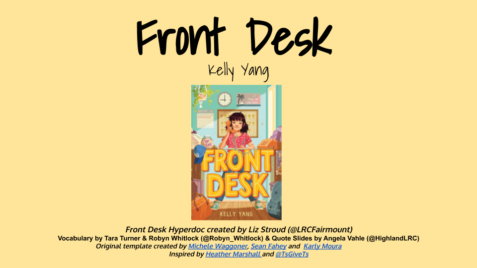 Wild Robot Hyperdocs | 25 Ready to Use Novel Hyperdocs Units