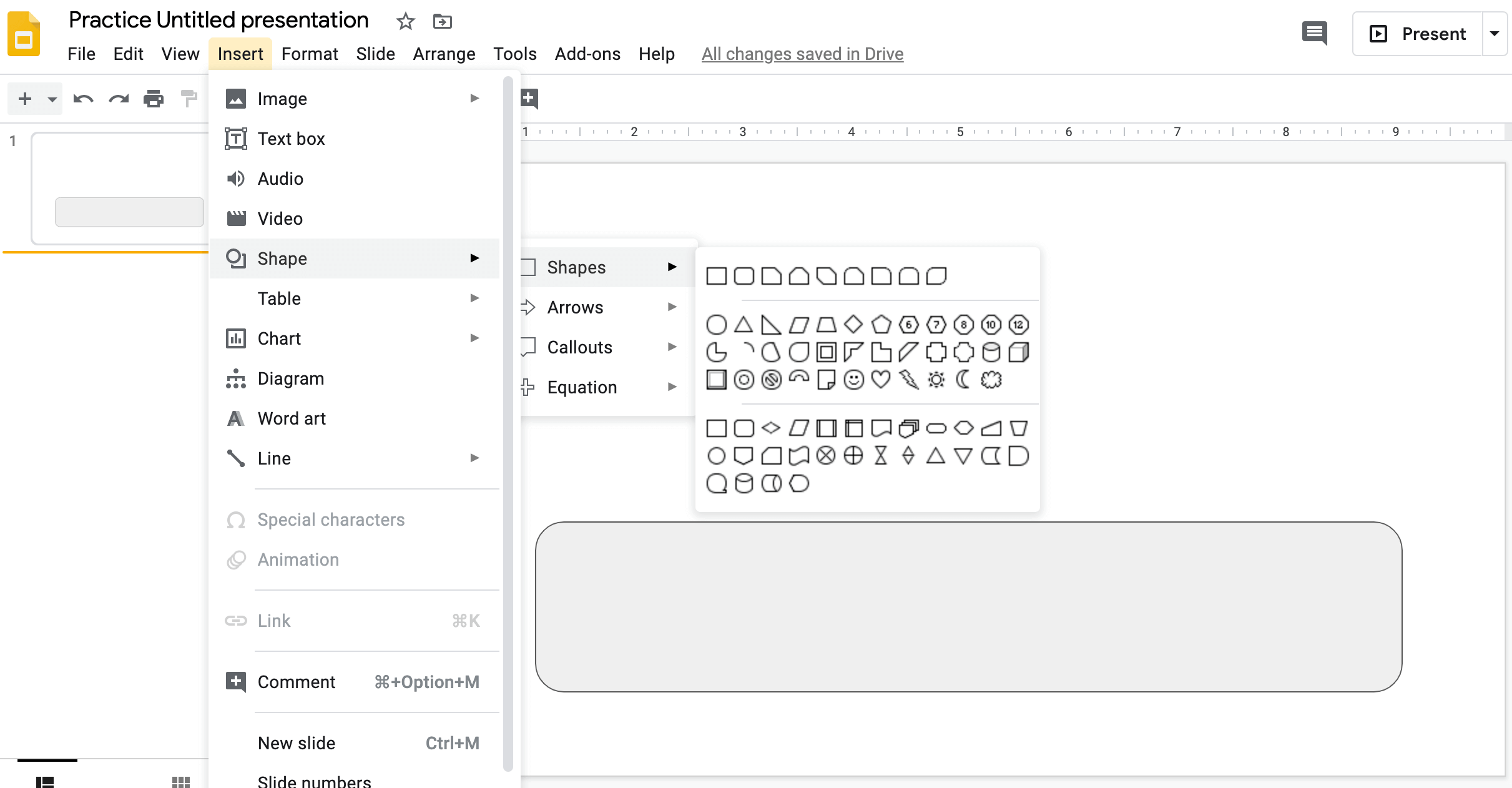 How To Put Shapes In Google Docs Polepocket