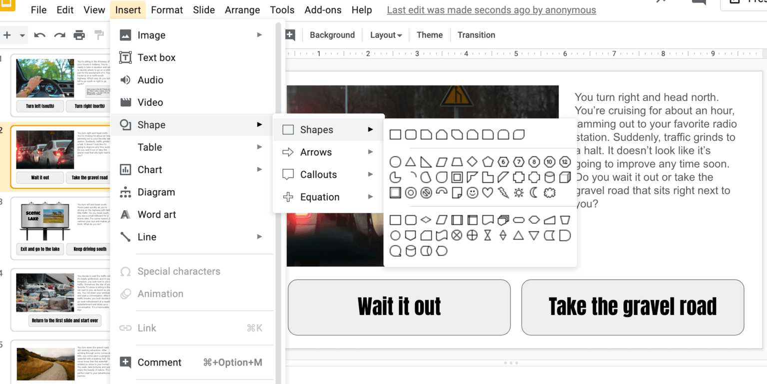 Choice stories in Google Slides: How to + ideas for class - Ditch That ...