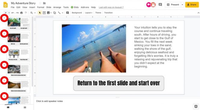 Choice stories in Google Slides: How to + ideas for class - Ditch That ...