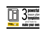 3 powerful lesson plan templates – and how to make your own - Ditch ...