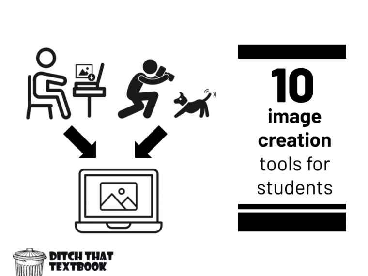 10 image creation tools for students - Ditch That Textbook