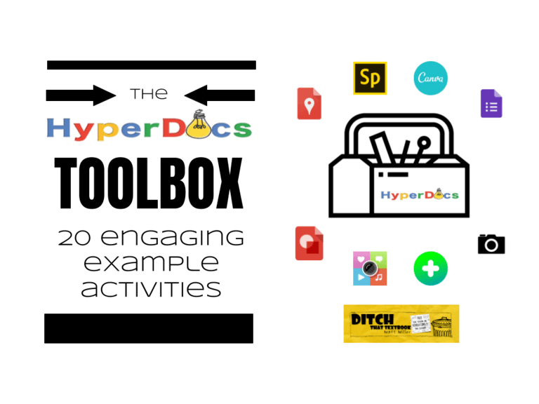 The HyperDocs Toolbox: 20 engaging example activities - Ditch That Textbook
