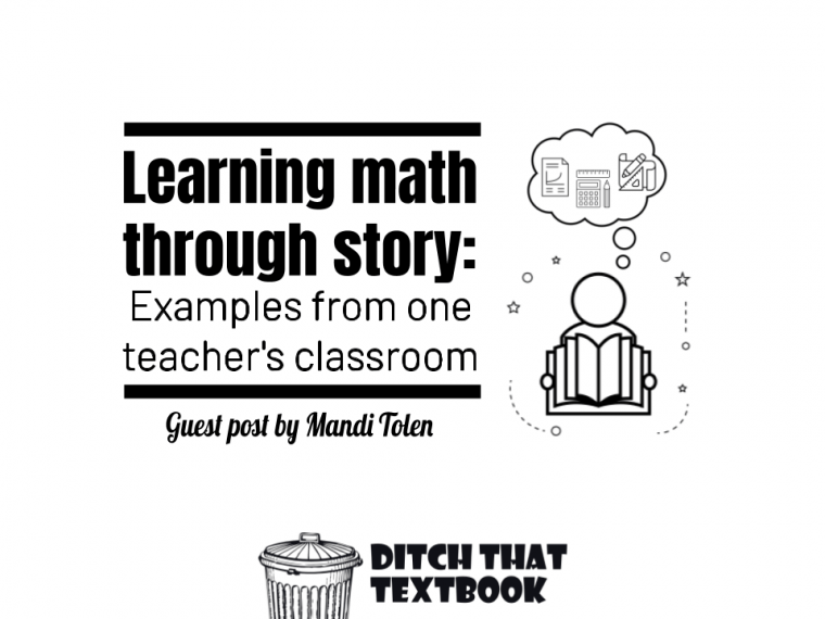 Learning math through story: Examples from one teacher's classroom ...