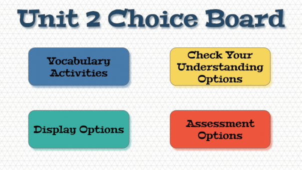 6 ideas for infusing choice into the math classroom - Ditch That Textbook