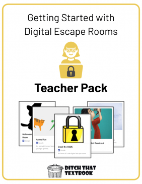 40+ FREE digital escape rooms (plus a step by step guide for creating ...