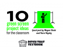 10 Green Screen Ideas for Students with Green Screen apps