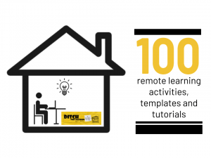 100 Free Remote Learning Activities, Templates, and Tutorials