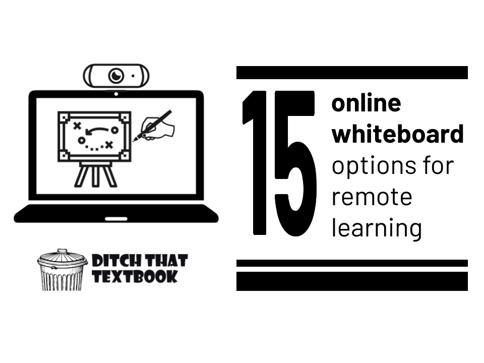 15 Online Whiteboard Options For Remote Learning Ditch That Textbook