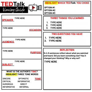 22 must-have templates for teachers and students - Ditch That Textbook