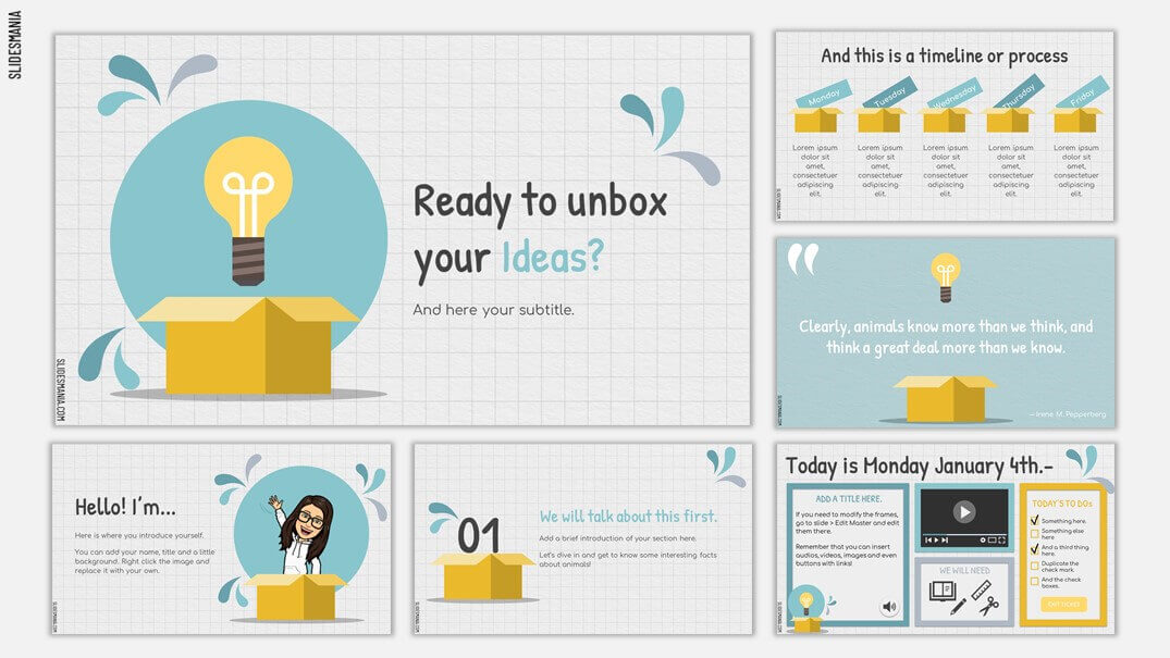 30 free Google Slides and PowerPoint themes for teachers - Ditch That ...
