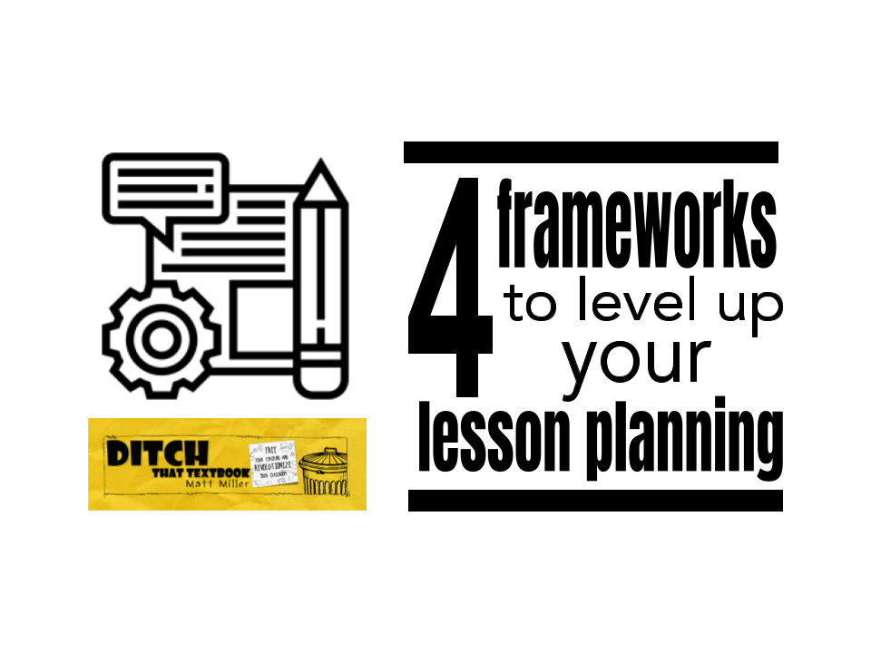 Lesson Planning Resources Ditch That Textbook