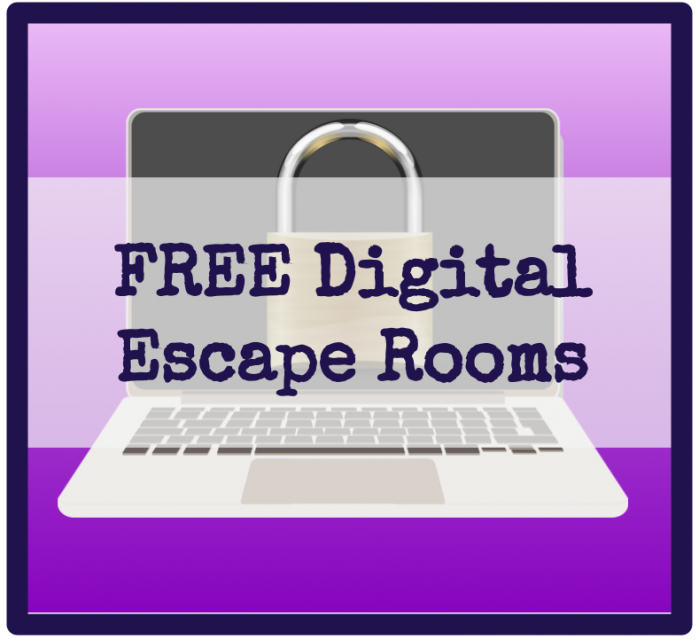 Online Free Digital Escape Room for Students