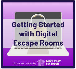 Online Free Digital Escape Room for Students