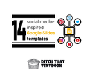 Social Media Google Slides Templates Include Facebook Instagram