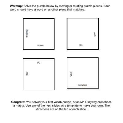 Student collaboration in shared Google Slides - Ditch That Textbook