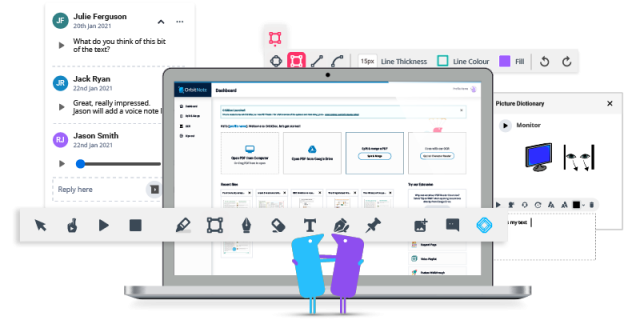 20 ways to use OrbitNote for PDFs in the classroom - Ditch That Textbook