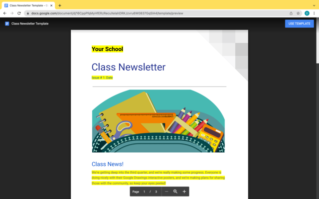 Customized email newsletters for every kid with Google Forms - Ditch ...