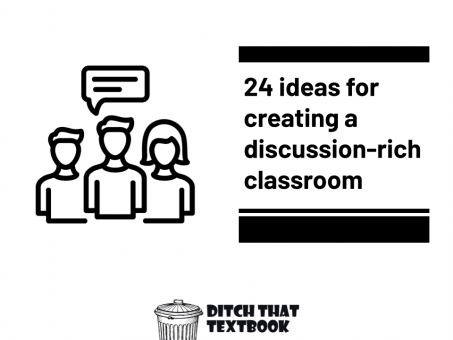 24 discussion strategies and activities for the classroom