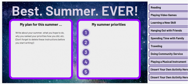 10 end of year templates to help students thrive - Ditch That Textbook