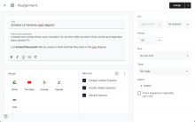 How to use Google Classroom add-ons with Adobe Express