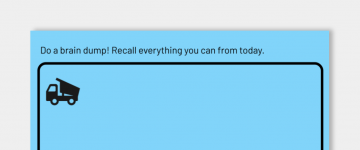 Brain Dump Template - Ditch That Textbook