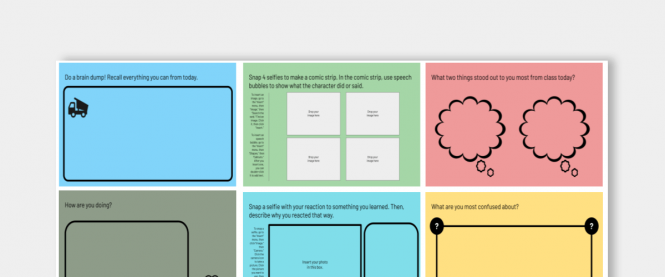 20 Pre Made Free Exit Ticket Builder Template