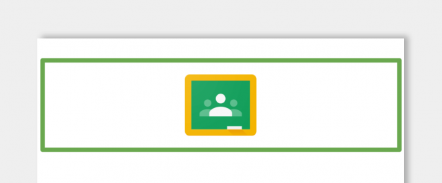 Google Classroom Header Template - Ditch That Textbook