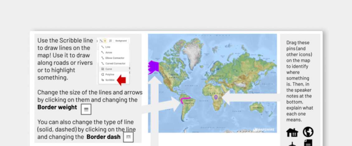 Interactive Map Template - Ditch That Textbook