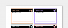 Shout Out Notes Template - Ditch That Textbook