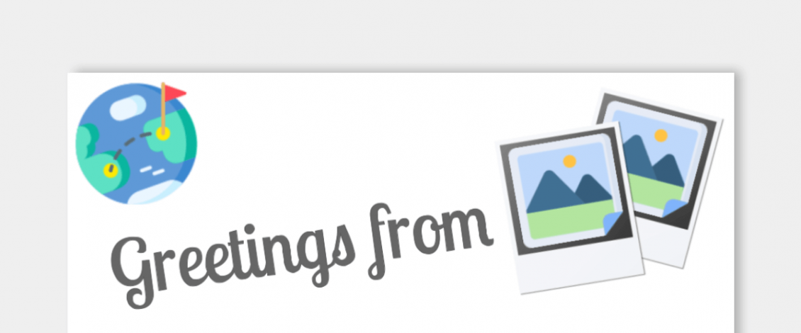 Get The Free Postcard Template in Google Slides and Powerpoint