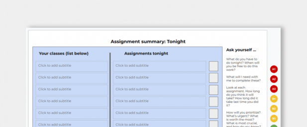 Prioritize Your Day Template - Ditch That Textbook Prioritize Your Day Template - Ditch That Textbook
