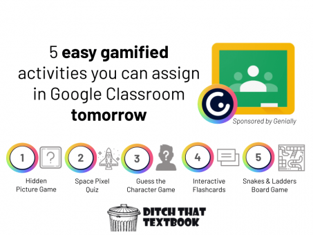 Free 5 Google Classroom Games for Students
