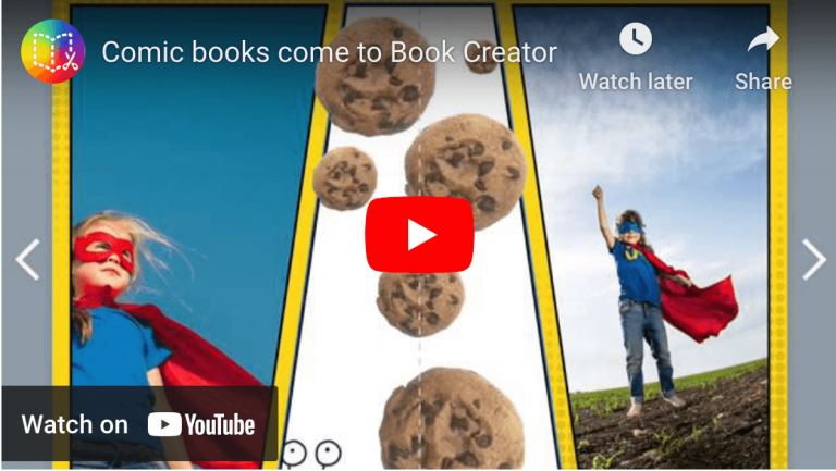 Growing authors: 15 ways to use Book Creator to publish student writing ...