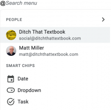 New Google Docs features you NEED to know - Ditch That Textbook