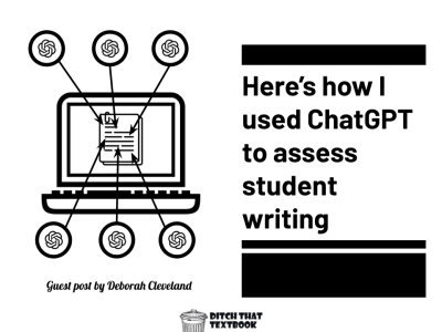 How to Assess Writing Skills of Students Using AI (ChatGPT)