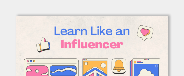 Learn Like an Influencer Template - Ditch That Textbook