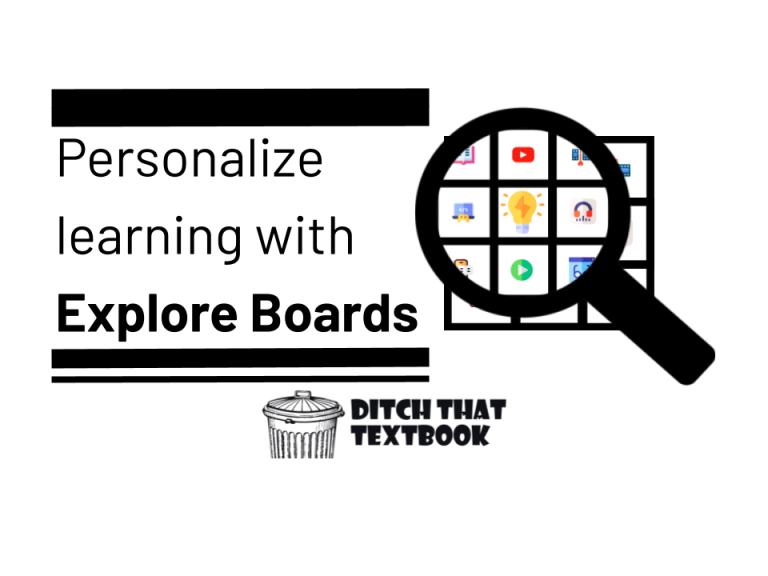 Personalize learning with Explore Boards
