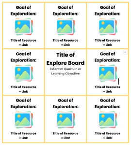 Personalize learning with Explore Boards