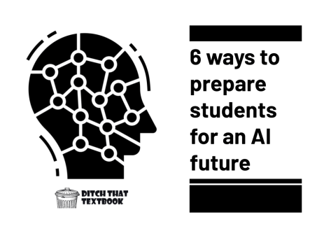 6 ways to prepare students for an AI future - Ditch That Textbook