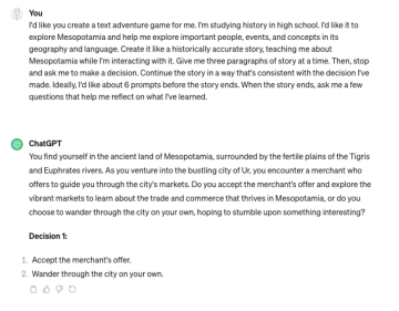 Classroom AI 101: AI text adventure stories for your class - Ditch That ...